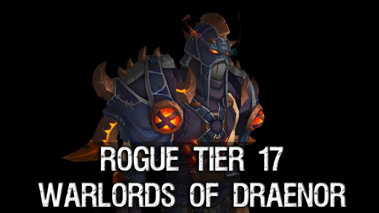 Tier 17 Rogue