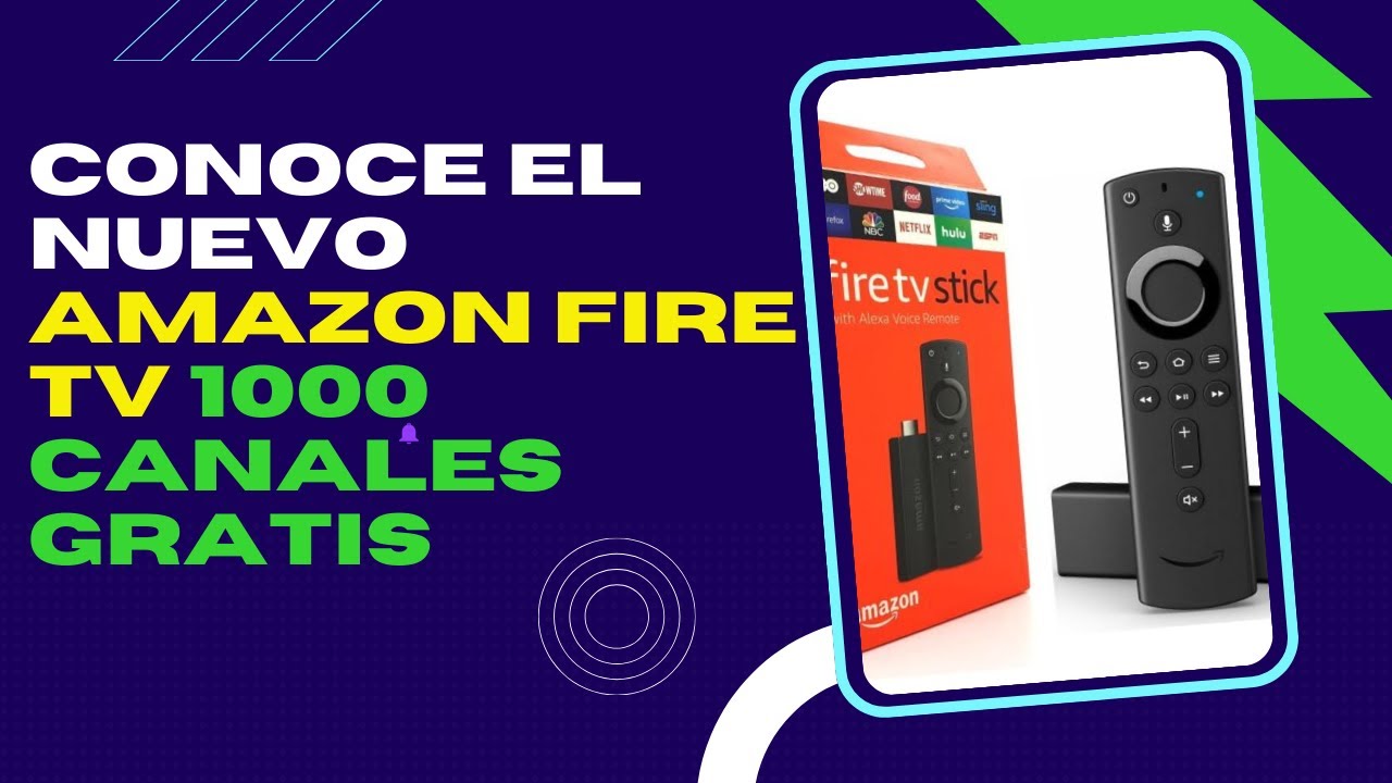 Descubre el Amazon Fire TV Stick HD with Voice Remote 2da Gen. - YouTube