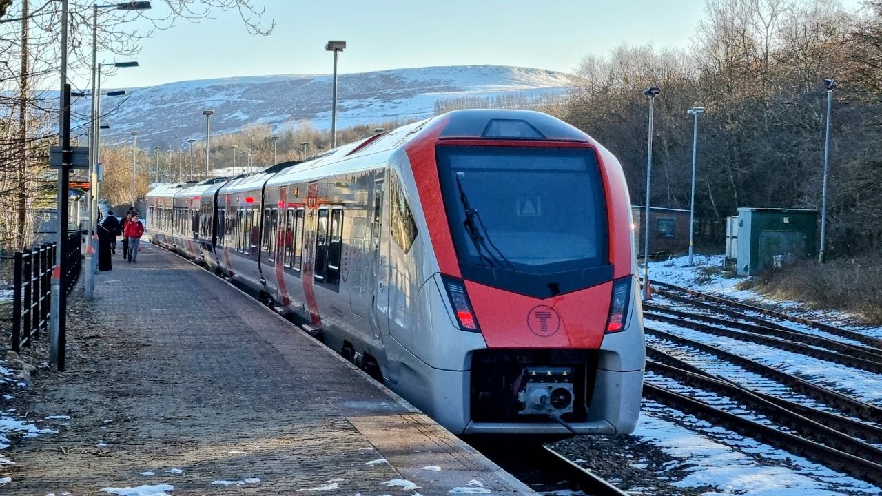Transport For Wales Class 231 - My First trip aboard the STADLER FLIRT ...