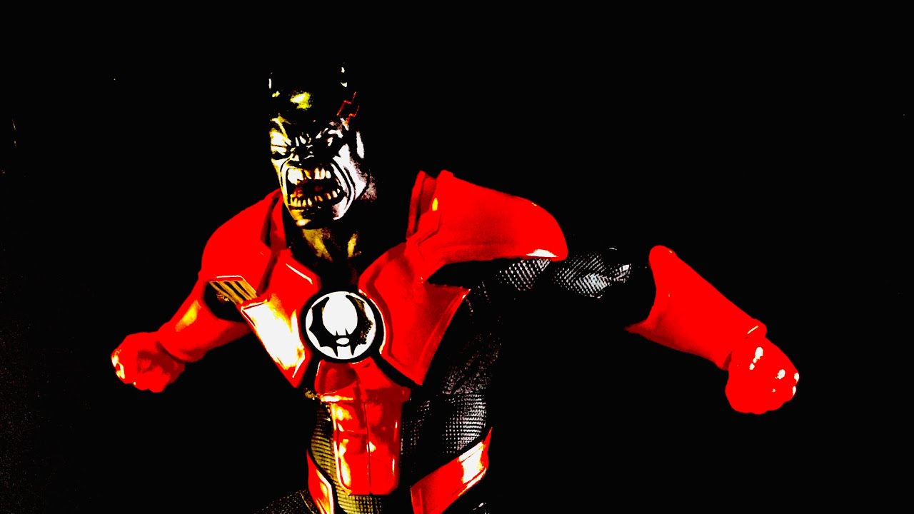 McFarlane Toys DC Multiverse Dark Knights Death Metal Batrocitus Review ...