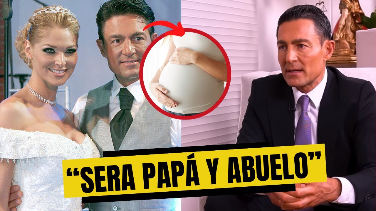 Fernando Colunga ¡Será papá a los casi 60 años! Revelan que su novia ...