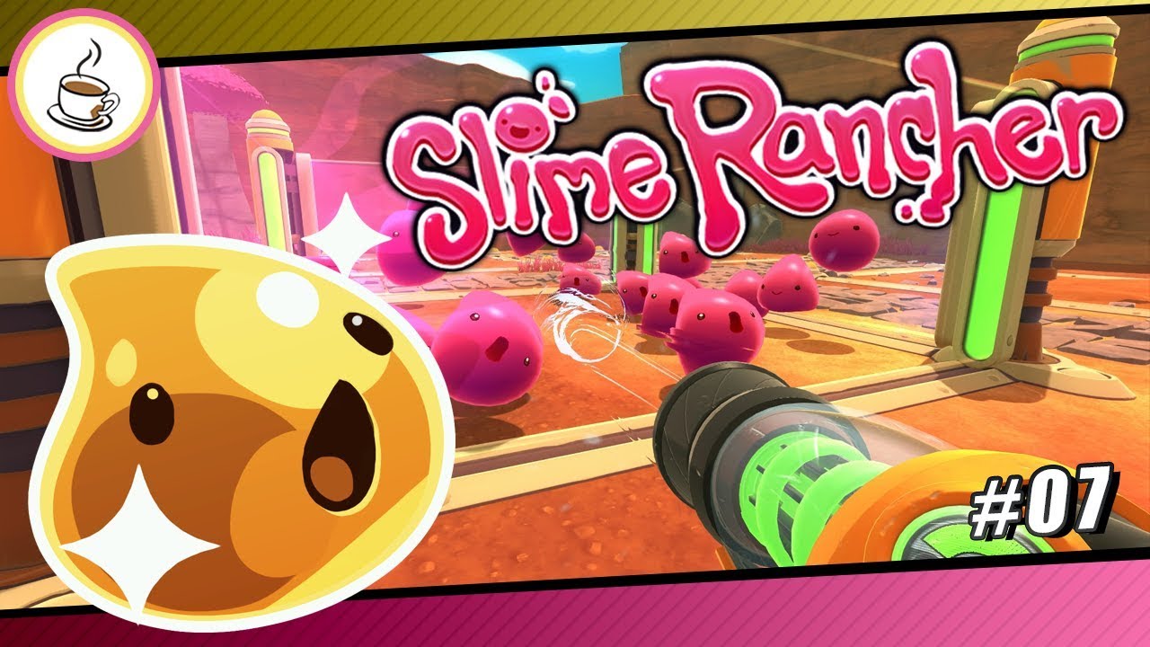 Goldener Slime! «» Let's Play Slime Rancher #07 | Deutsch - YouTube