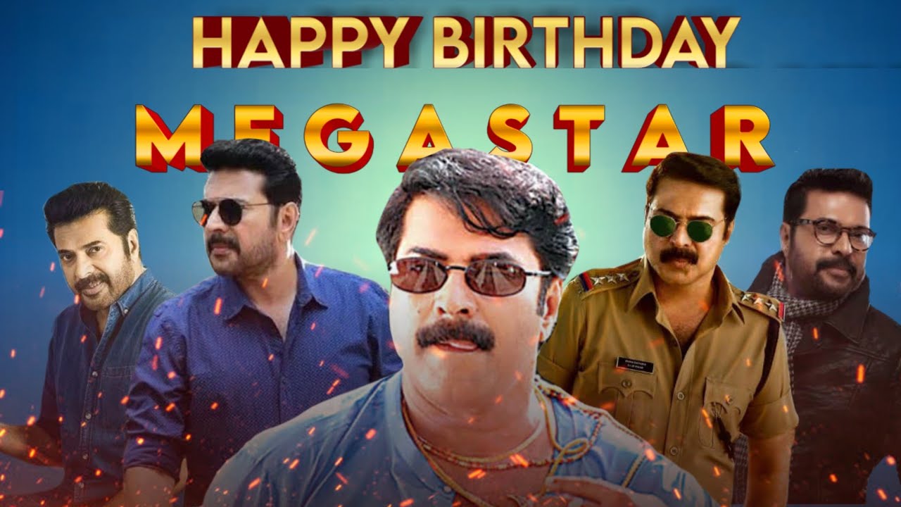 MAMMOOKKA BIRTHDAY SPECIAL TRIBUTE | 2020 | ANZIL FAIZI - YouTube