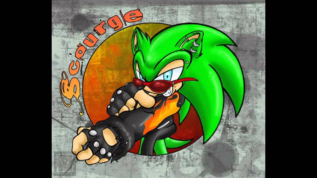 Scourge the hedgehog ~ Monster - YouTube