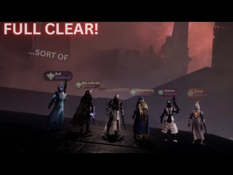 Salvation's Edge - Full Contest Mode Clear - Destiny 2 The Final Shape ...