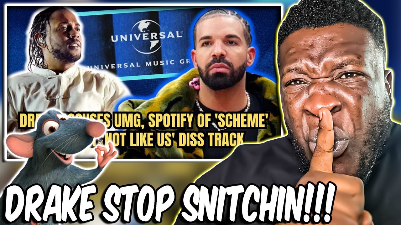 Drake SUING UMG & SPOTIFY For "Not Like Us" Diss Track!!! - YouTube