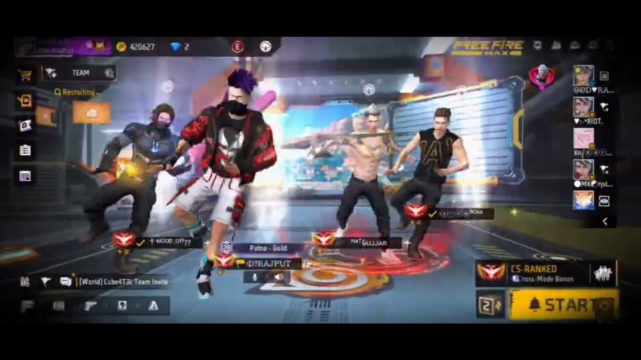 #free fire group emote is cobra bandal #tranding reel - YouTube