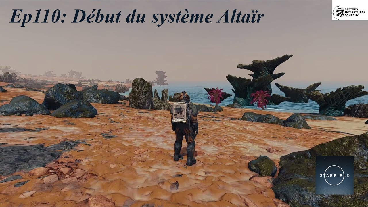 STARFIELD Ep110: Début du système Altaïr - YouTube