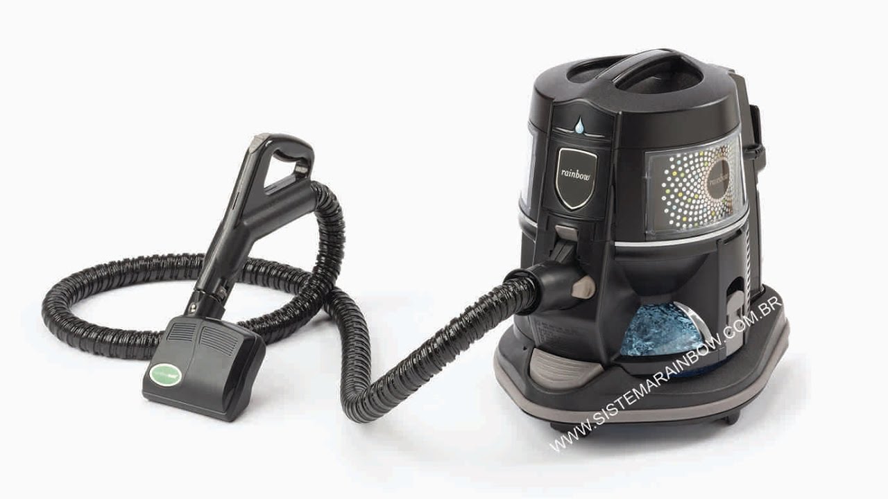 Aspirador Rainbow - Rainbowmate - YouTube