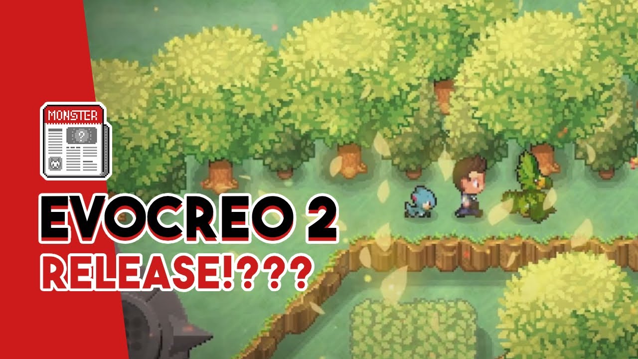 EVOCREO 2 RELEASE TRAILER JUST DROPPED!! | NEW Monster Taming RPG for ...
