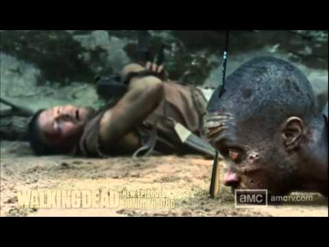 The Walking Dead Highlights Episode 205 Chupacabra Video 5min com - YouTube