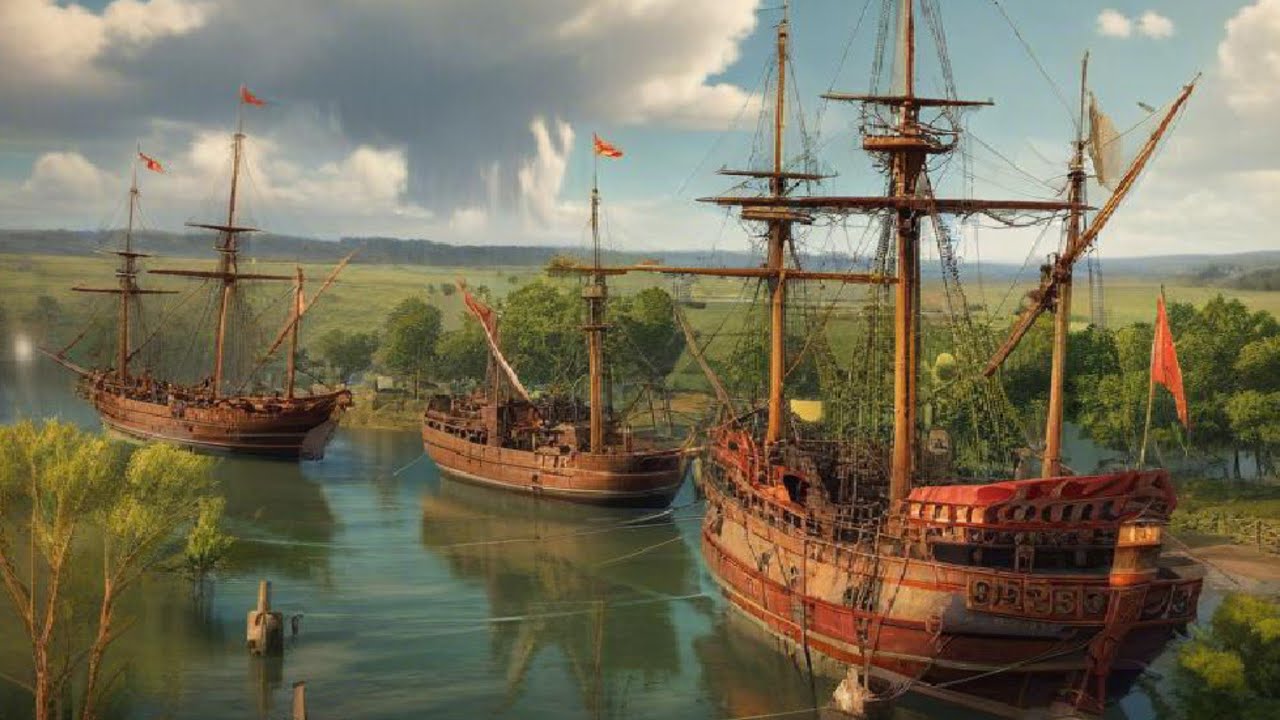 Jamestown. American history. Part 2 - YouTube