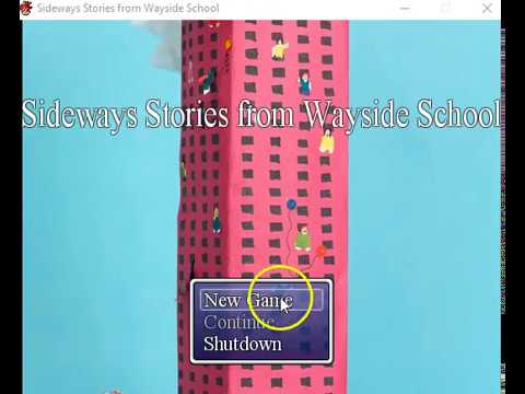 Wayside School Game Walkthrough - YouTube