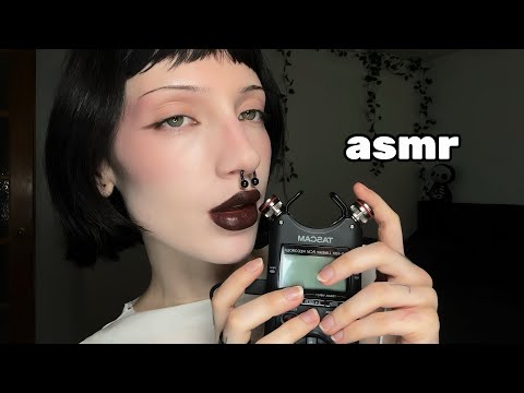 New TASCAM try out 🤖 {mouth sounds, biting, whispers}