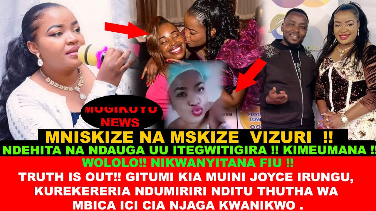 GITUMI KIA MUINI JOYCE IRUNGU, KUREKERERIA NDUMIRIRI INO THUTHA WA ...