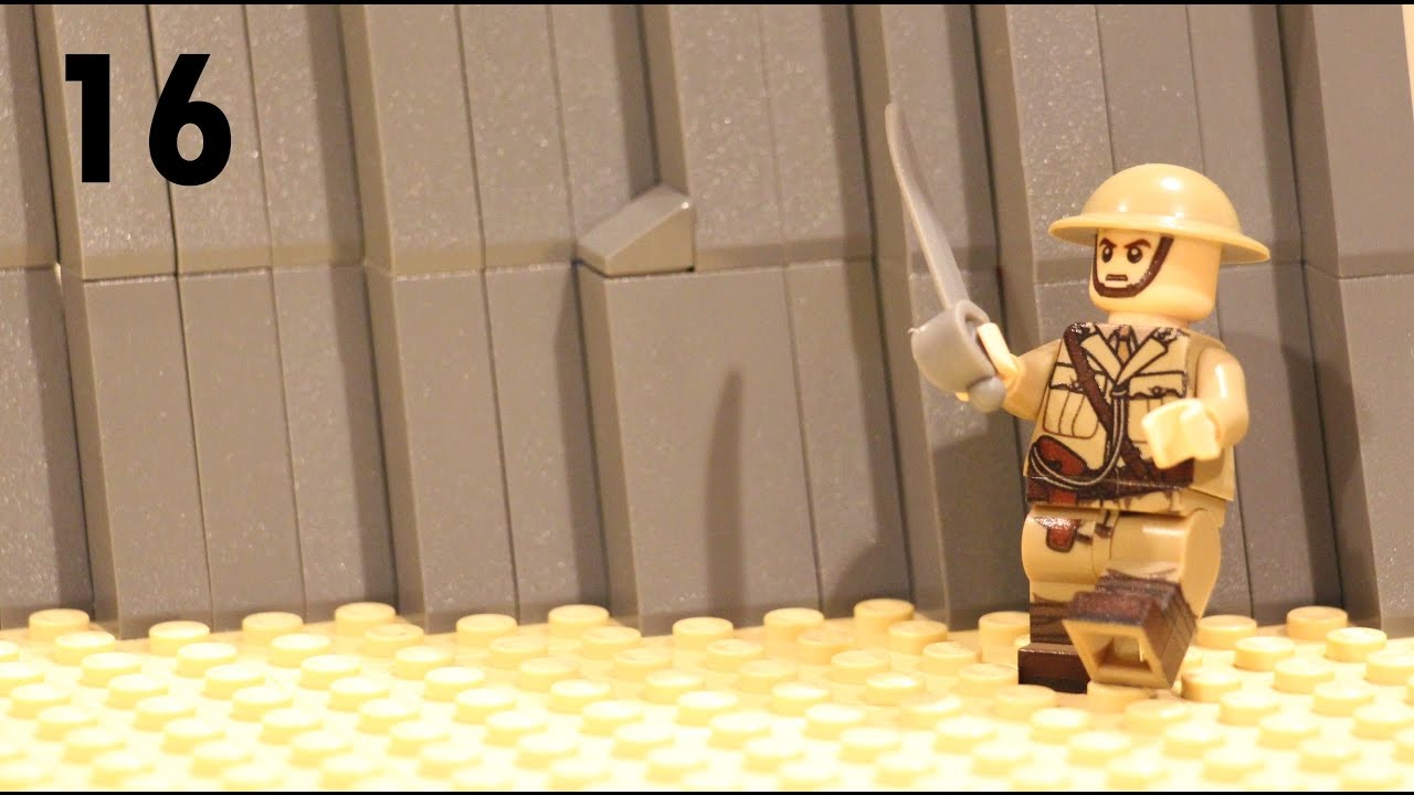 LEGO Battlefield 1: Building The Battle of the Sinai Desert: EP16 ...