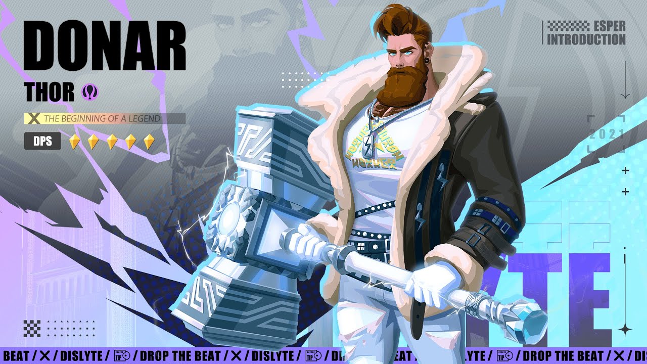 Esper Introduction: Donar (Thor) | Dislyte - YouTube