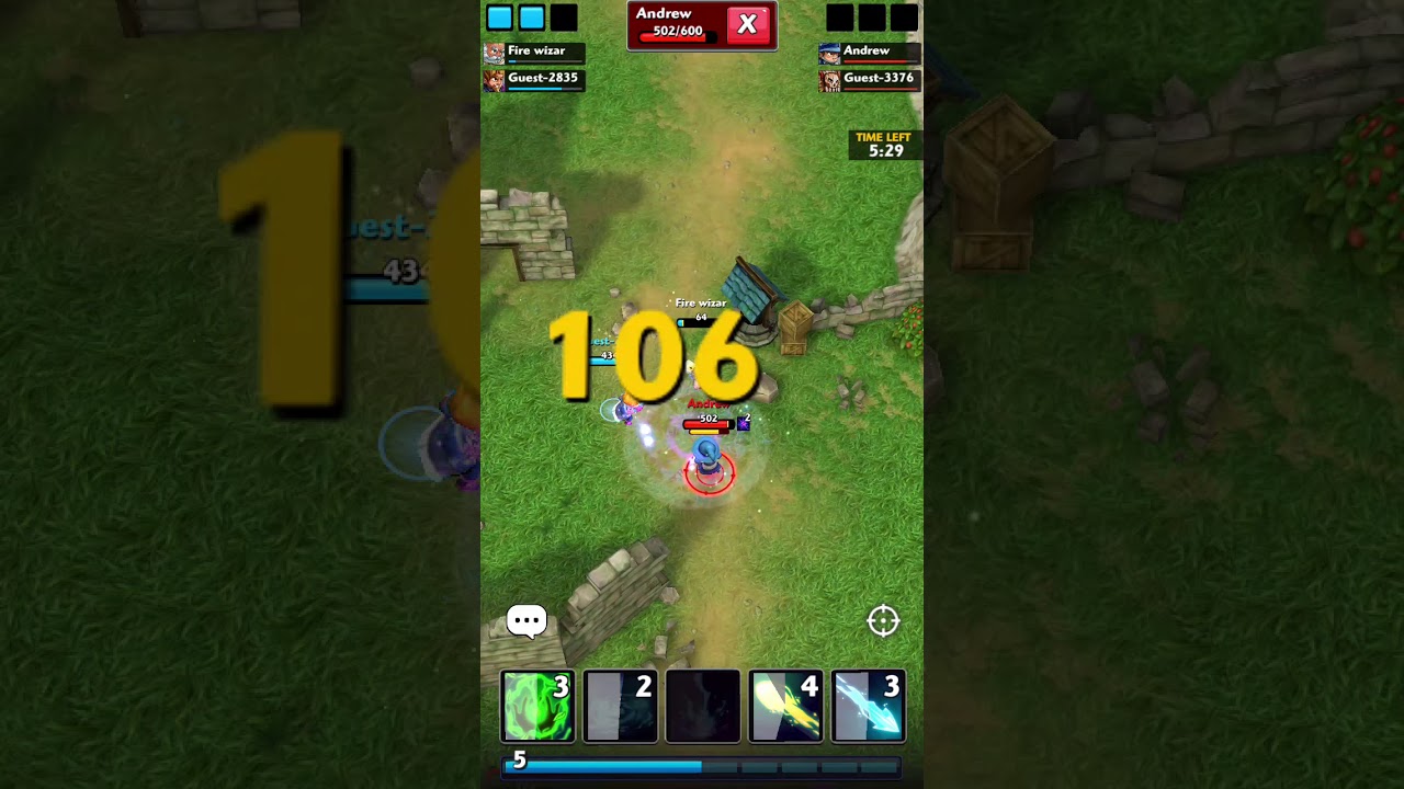 Wizard battles - YouTube