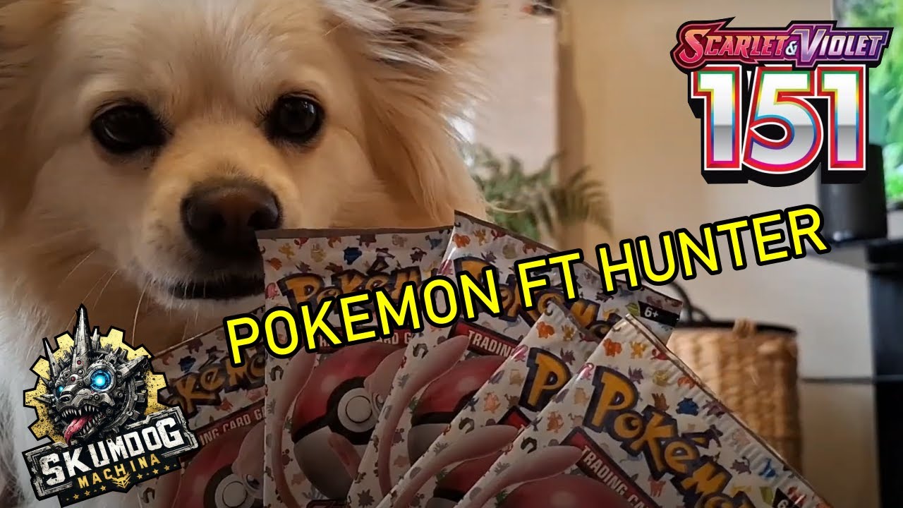 Pokemon 151 Booster Bundle Madness ft Hunter the Spitz. In search of ...