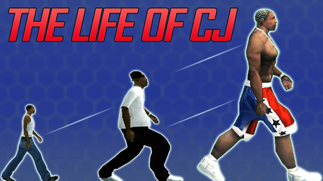 The San Andreas GRAND TOUR (feat. Carl Johnson) - YouTube
