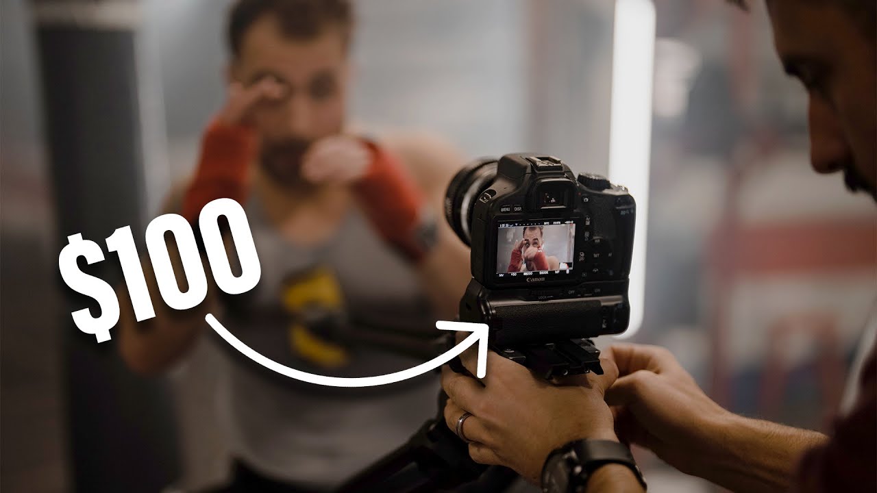 We Filmed a Gatorade Commercial With a $100 Camera - YouTube