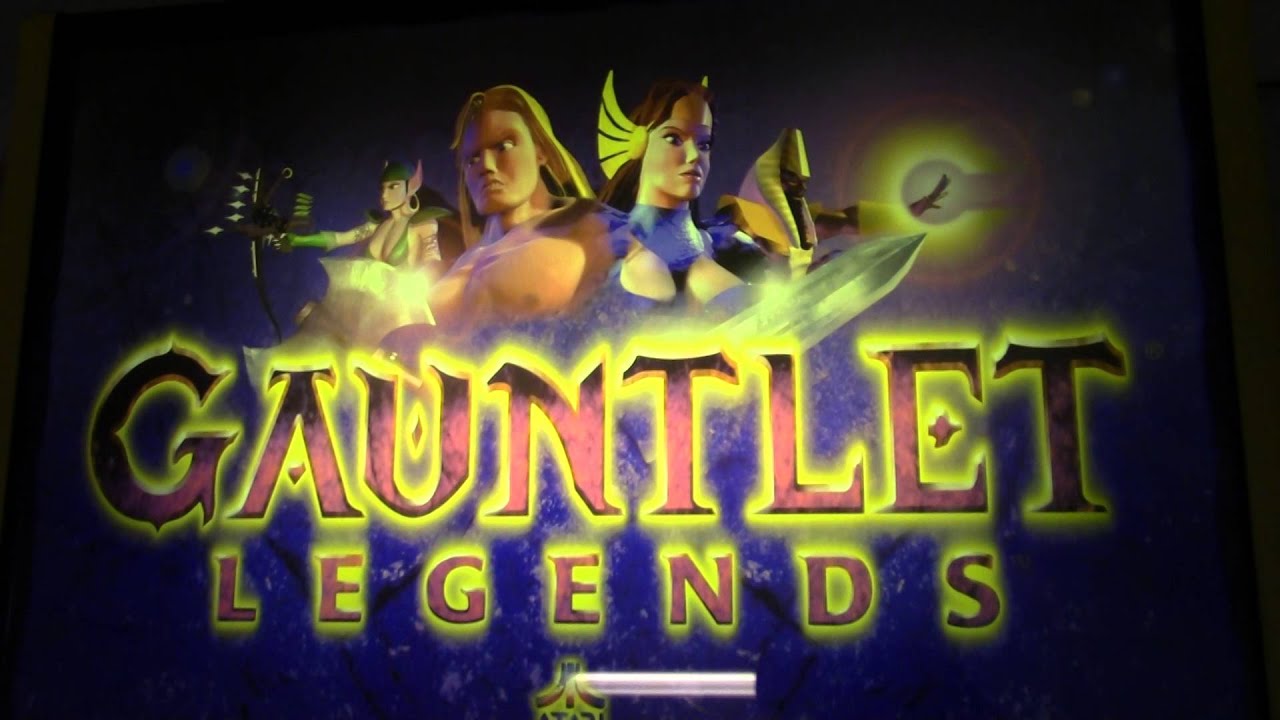 Gauntlet Legends Arcade Machine Restoration/Cleanup [HD] - YouTube