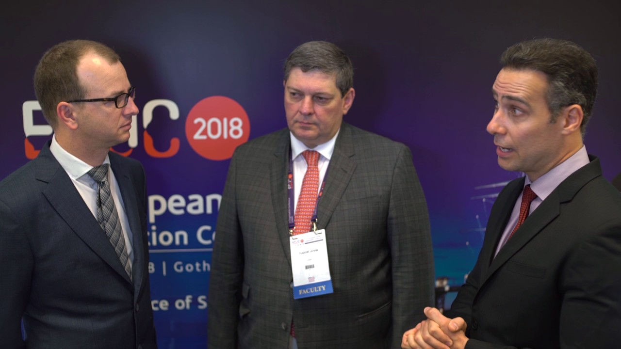 Tudor Jovin and Raul Nogueira DAWN Trial at ESOC 2017 - YouTube