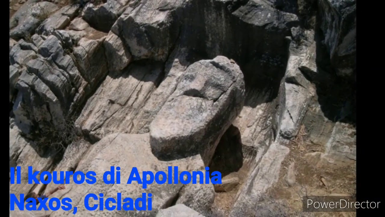 Il kouros di Apollonas - YouTube