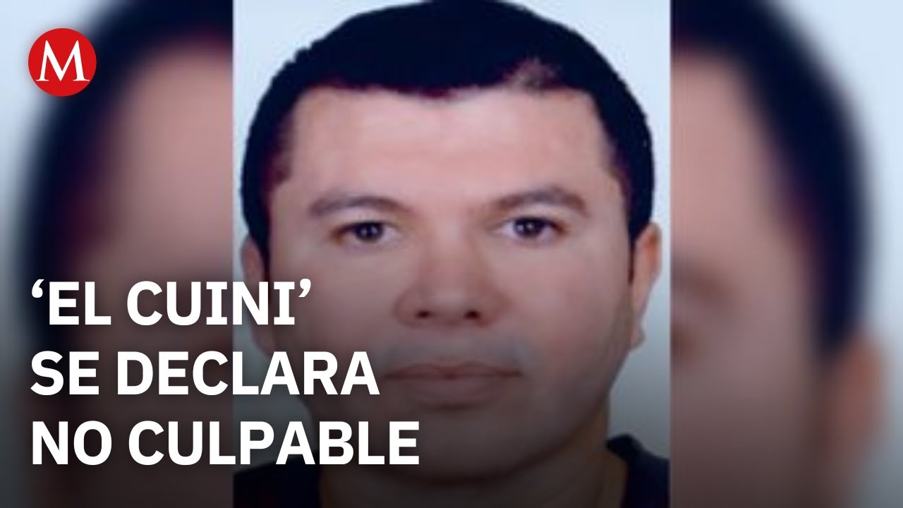 Presentan a ‘El Cuini’ ante corte en EU; rechaza cargos - YouTube