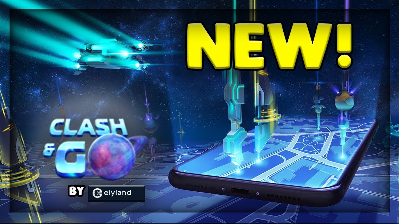 CLASH & GO - AR STRATEGY GAME FROM THE MAKERS OF DRACONIUS GO - YouTube