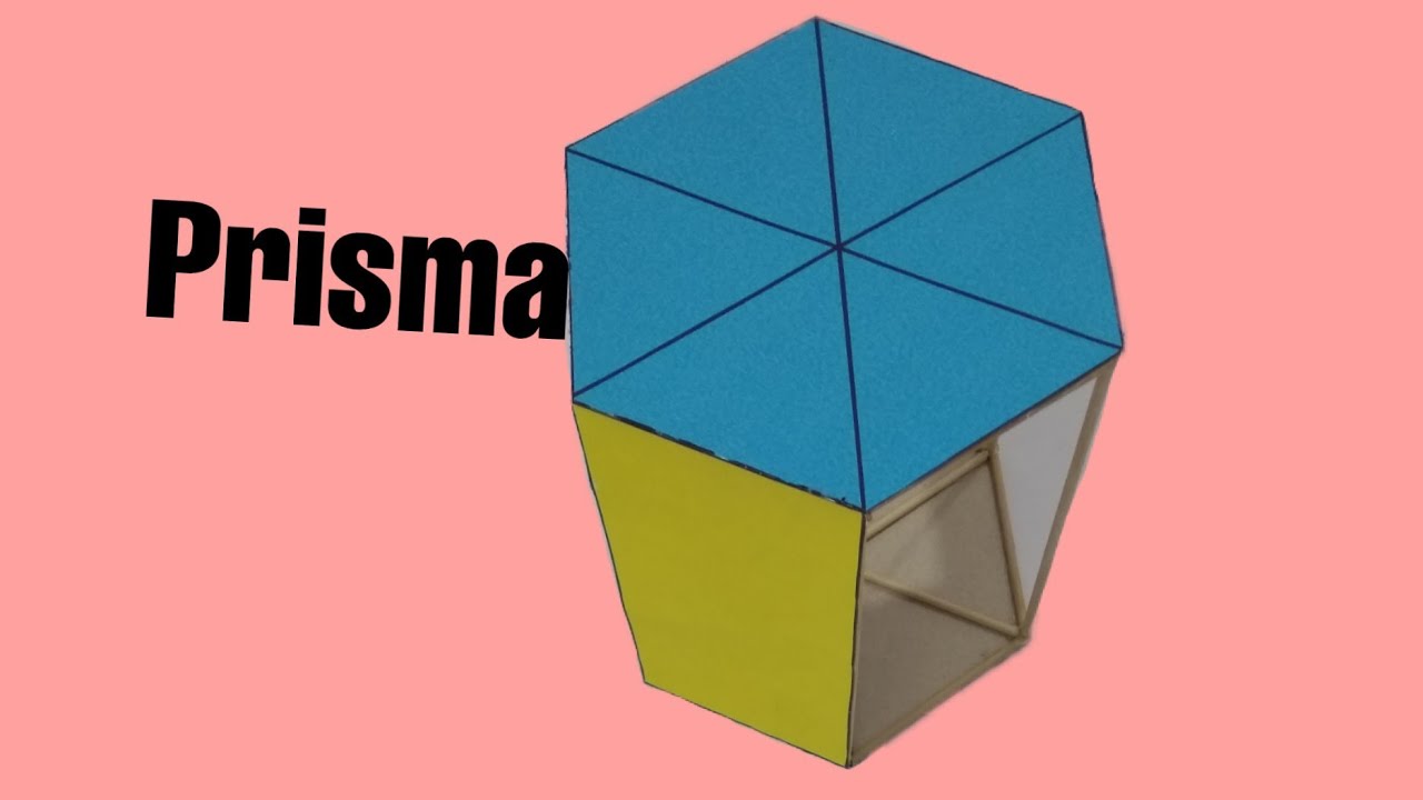 Prisma de base hexagonal - YouTube