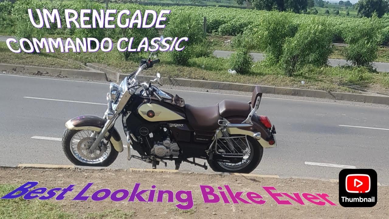 UM RENEGADE COMMANDO 300 || um commando bike || My Worst Decision To ...
