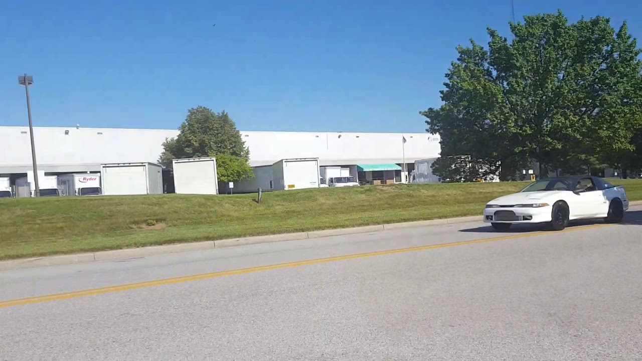 1ga dsm eclipse - asphalt test pass - YouTube