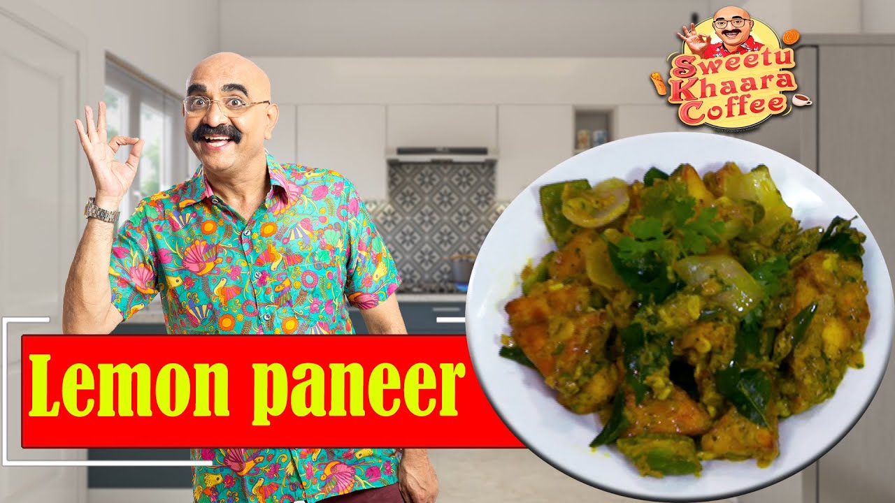"Easy Lemon Paneer Recipe | Quick & Tasty || EP-30 | Sweet khara coffee ...