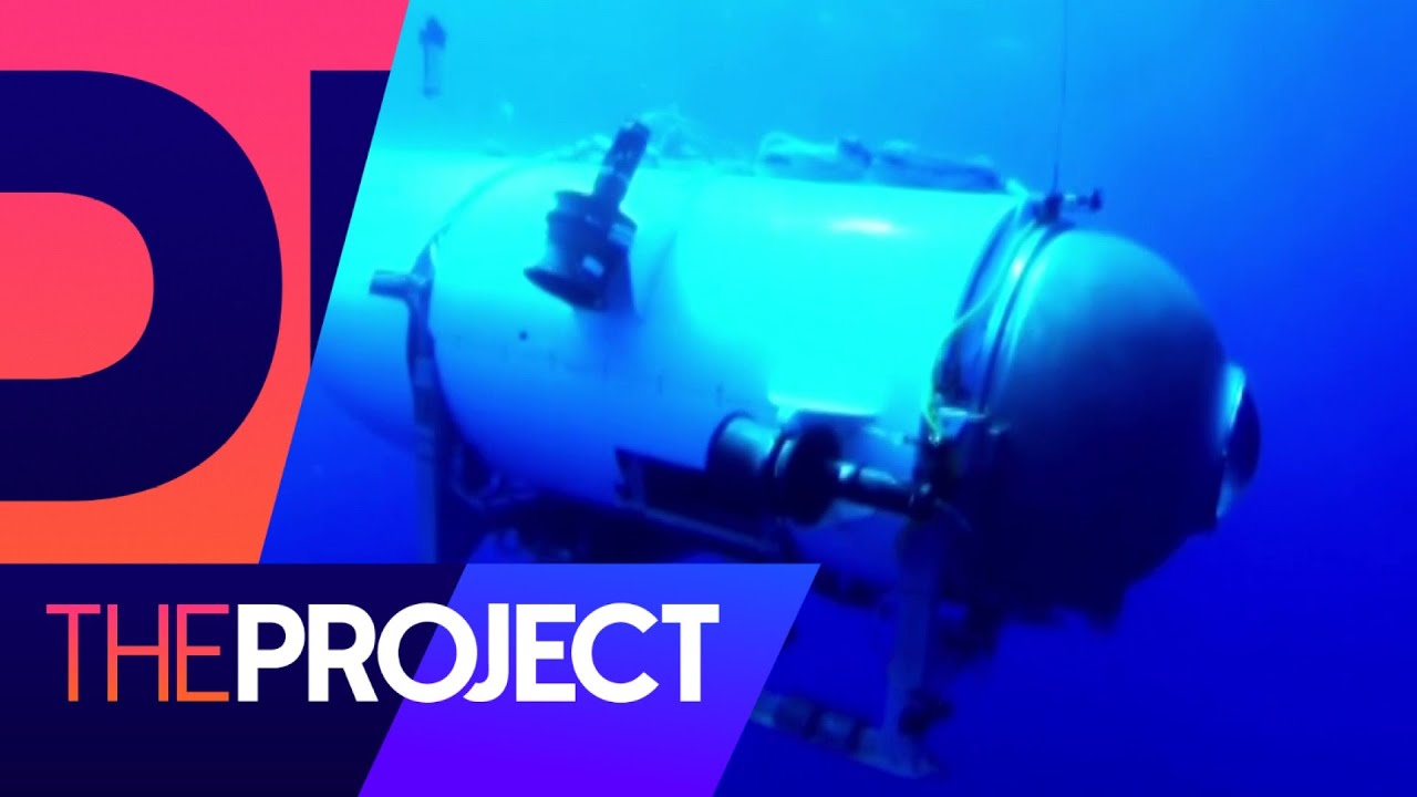 What we know about the missing submersible | The Project NZ - YouTube