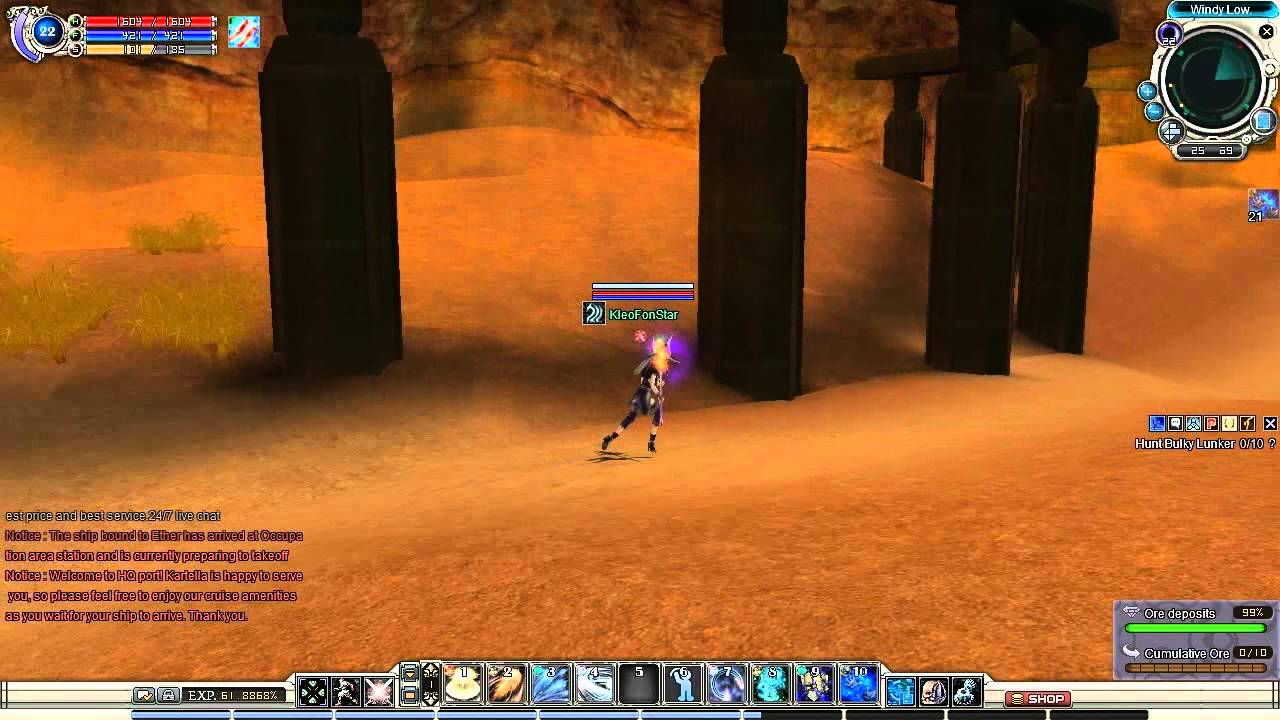 RFOnline: Quest Guide LvL 1 - 30 [part3][comentary] - YouTube