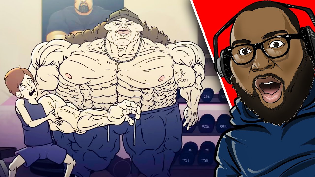 InternetCity REACTS TO "Angel of Gainz" - Meatcanyon - YouTube