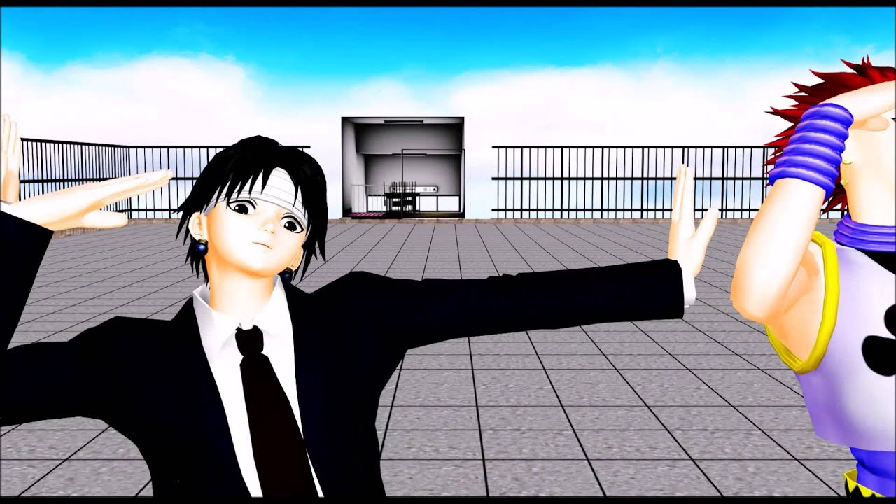 [MMD] HxH ECHO - YouTube