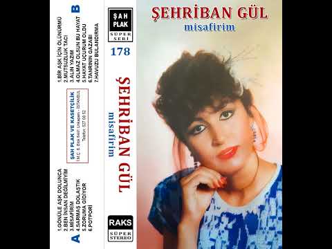 Sehriban Gul - Misafirim (Kaset Album Kapak)