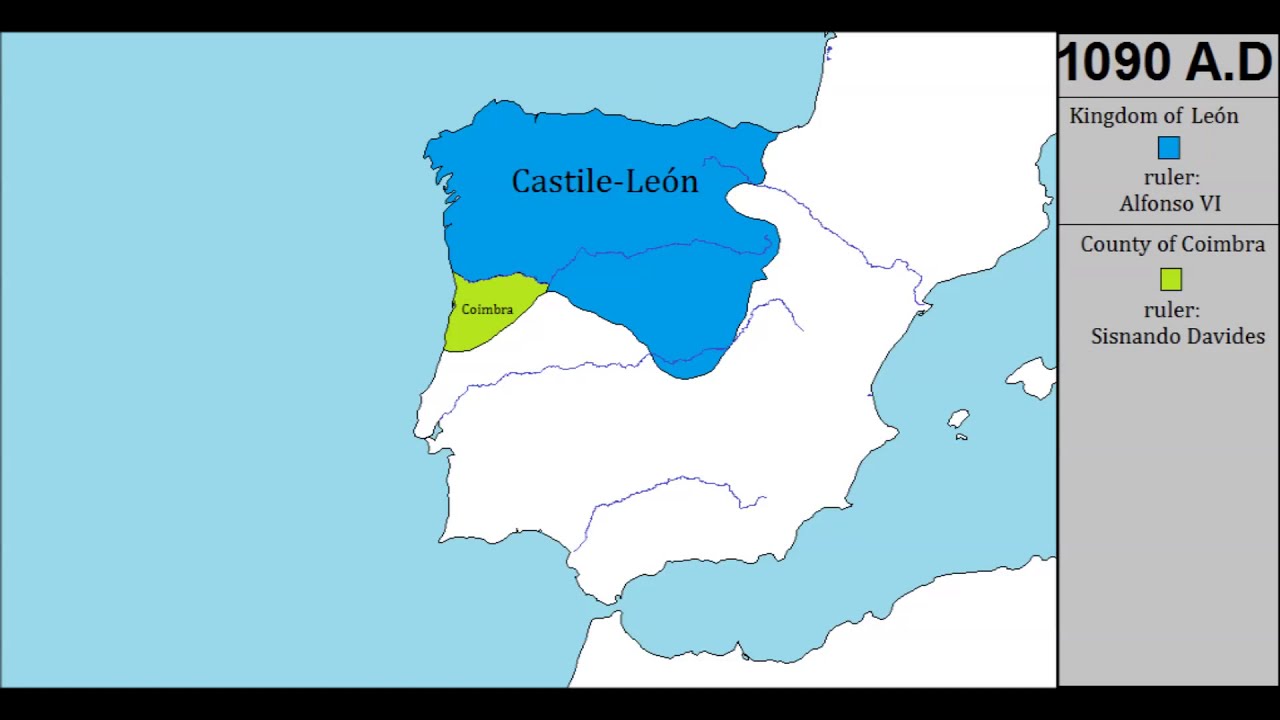 History of Portugal: Every Year - YouTube