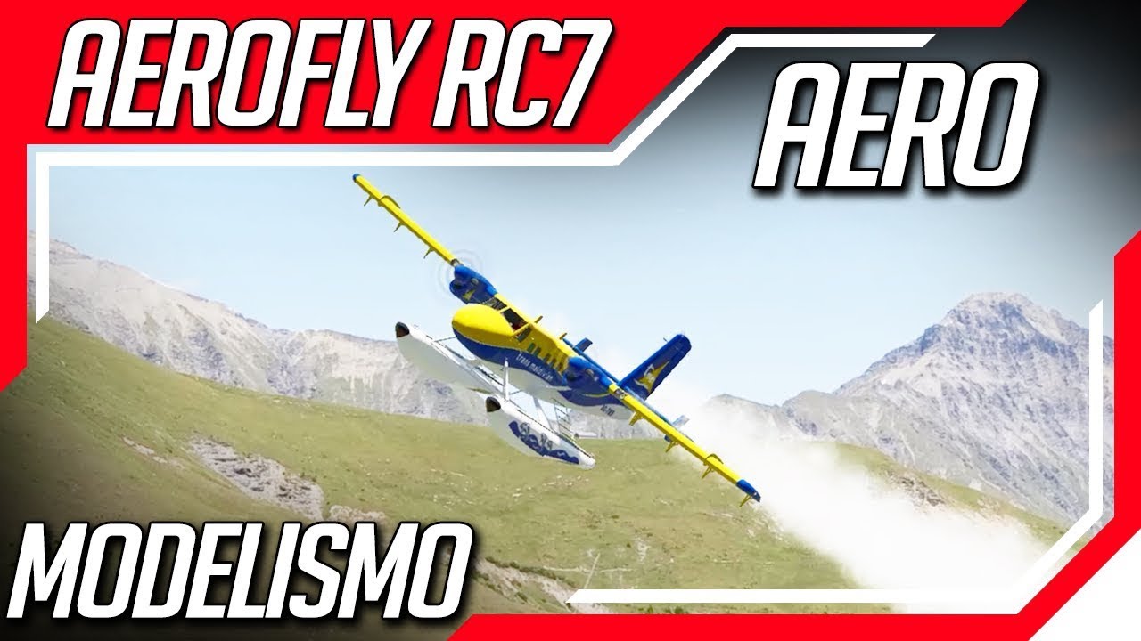 aerofly RC 7 Ultimate Edition - YouTube
