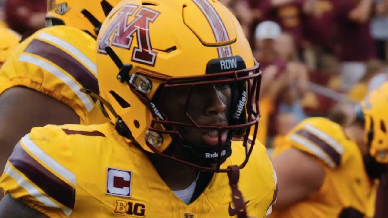 Gopher Football First Half of 2024 Season Offensive Highlights - YouTube
