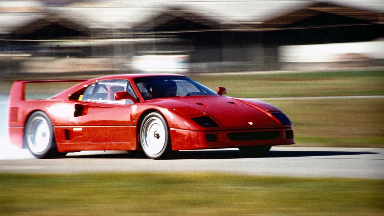 [HOW IS ENGINE PERFORMANCE TESTED]: Ferrari F40 acceleration - Jandrovi ...