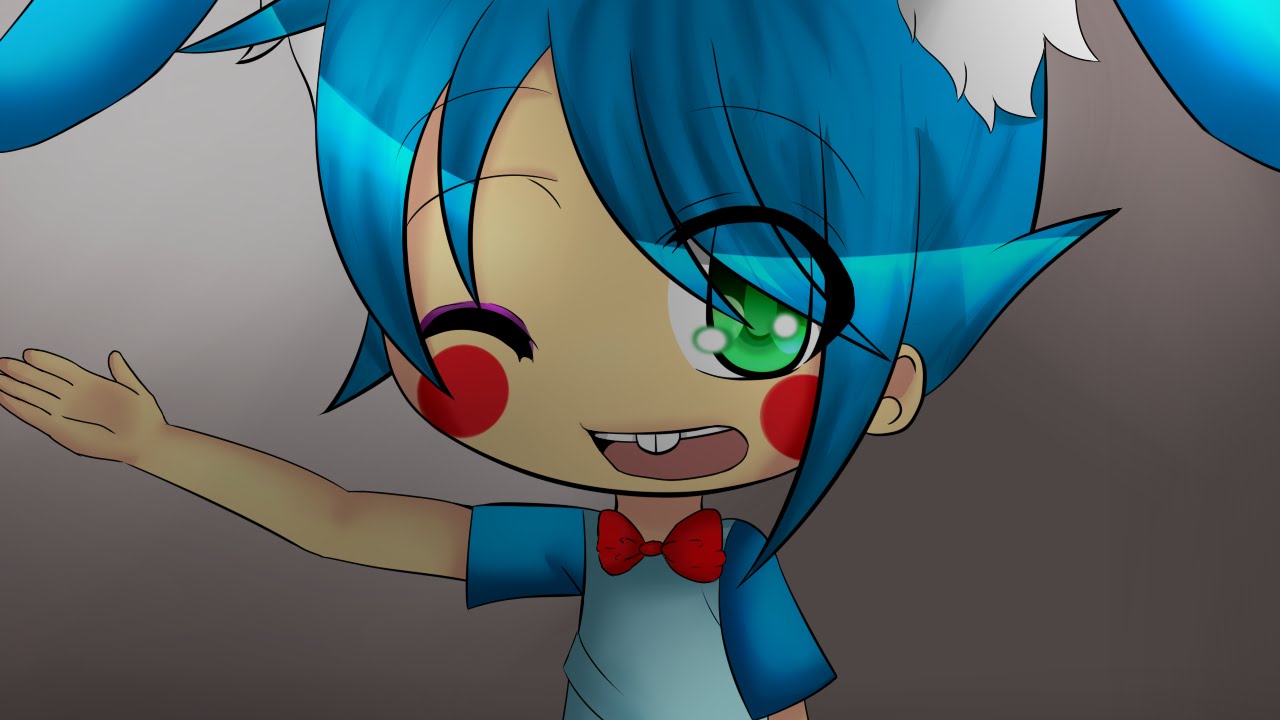 [SP] Toy Bonnie Chibi Neko - FNAF2 (#47) - YouTube