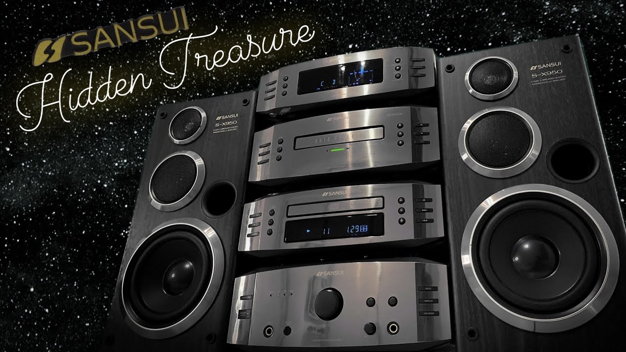 Sansui Stereo Vintage Treasure - YouTube