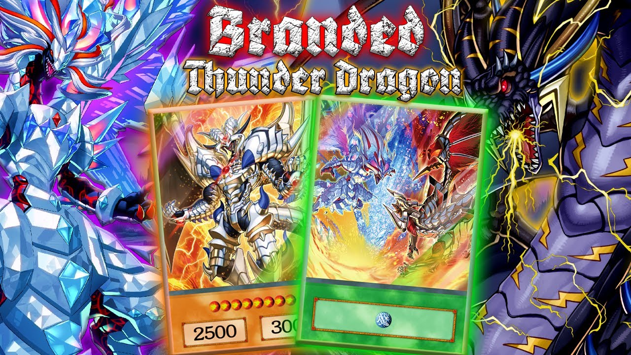 Branded Thunder Dragons ABUSE Colossus! But these Opps are WILD! | Yu-Gi-Oh! Master Duel - YouTube