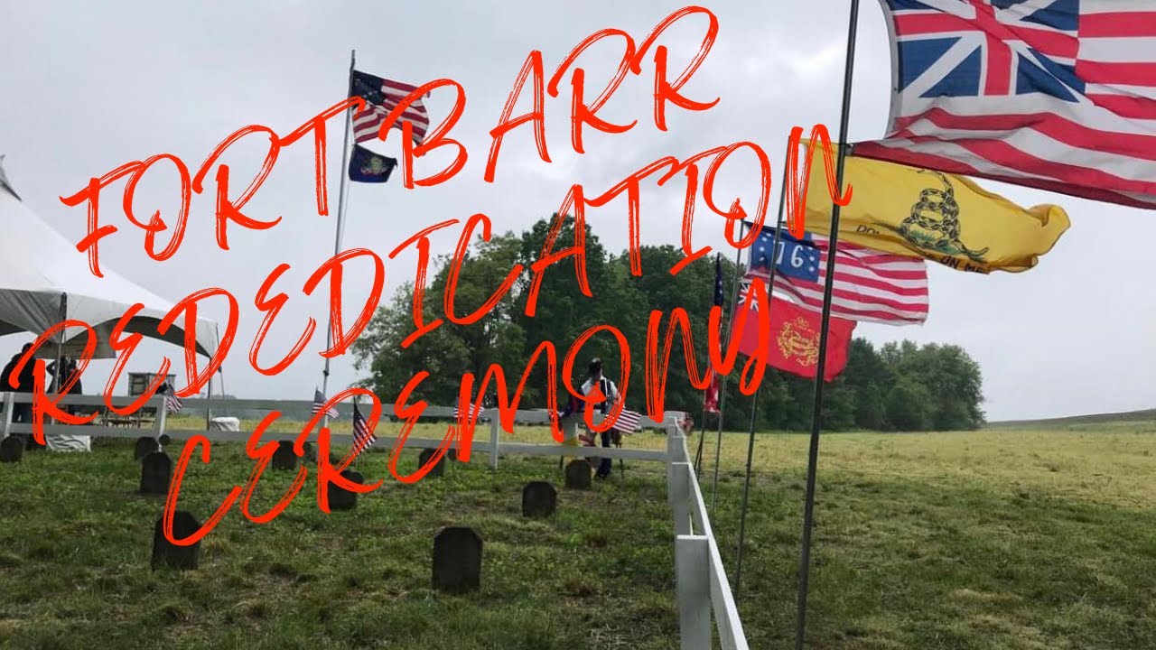 Fort Barr Cemetery Rededication Ceremony - YouTube