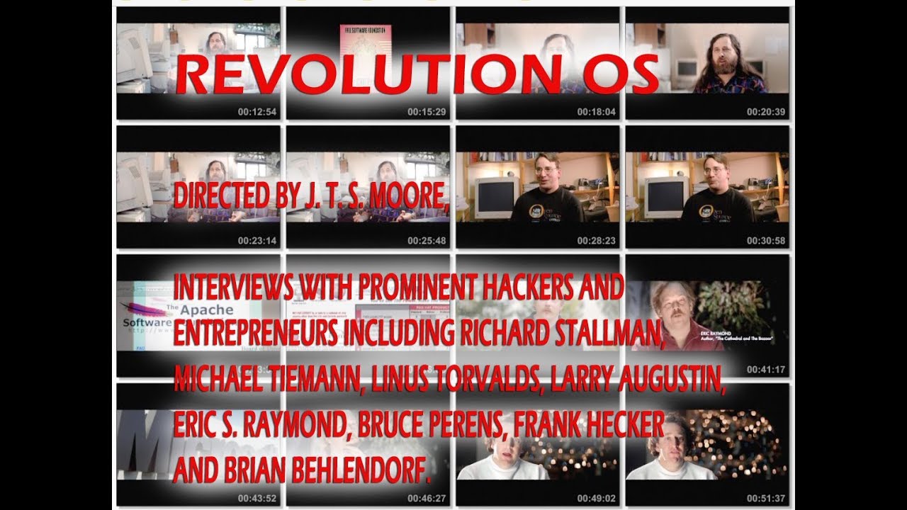 Revolution OS (versione italiana) - YouTube