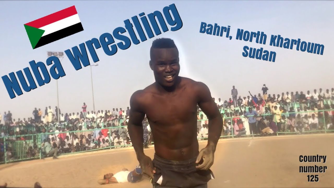 Traditional Nuba Fighting in Bahri (North Khartoum), Sudan - March 2017 ...