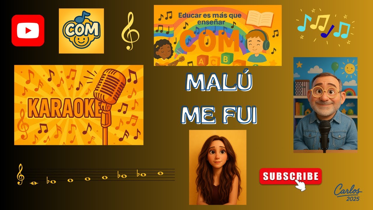 Malú, Me fui - letra - YouTube Music